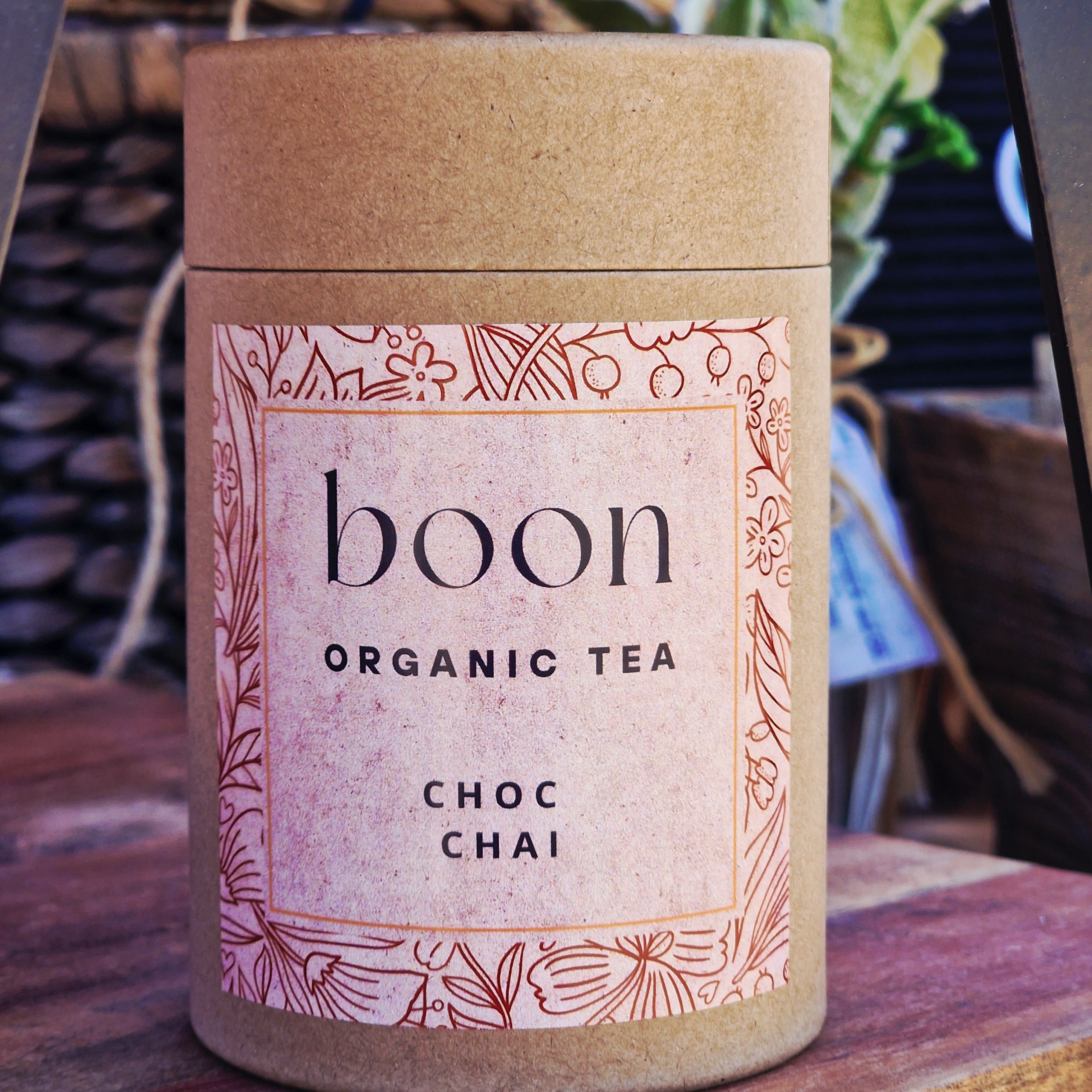 Choc Chai Organic Loose Leaf Tea – Caffeine Free | Boon Tea – Boon ...
